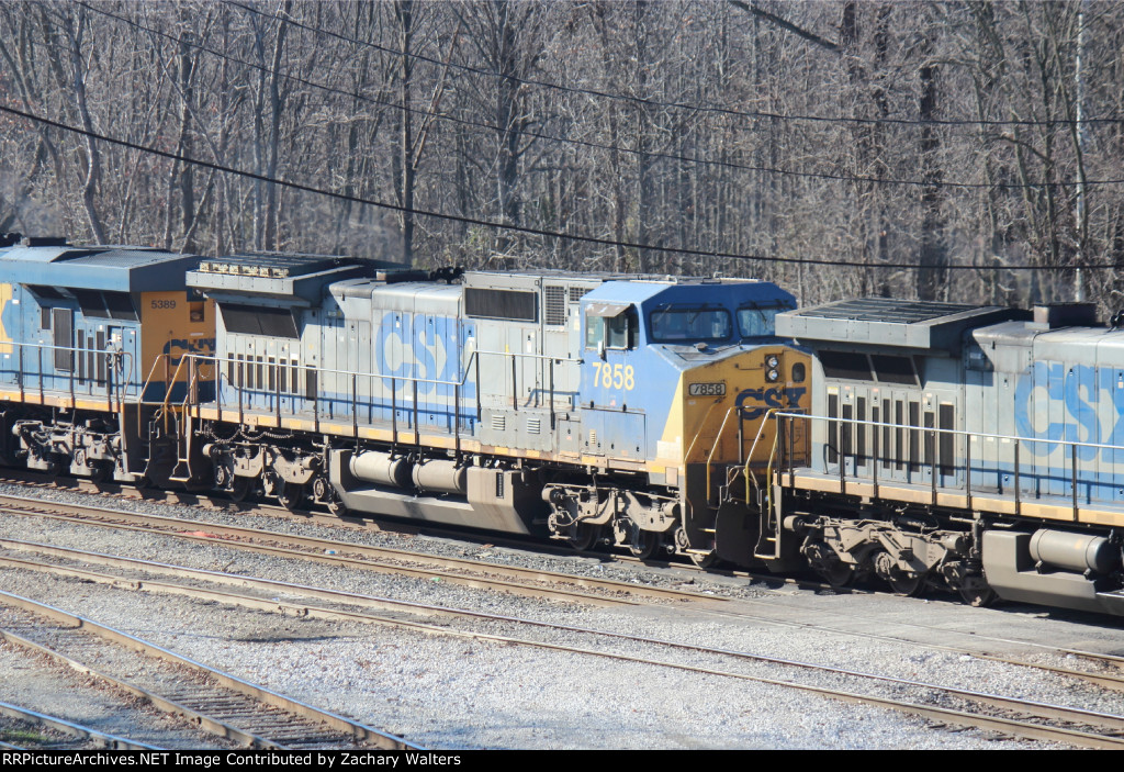 CSX 7858